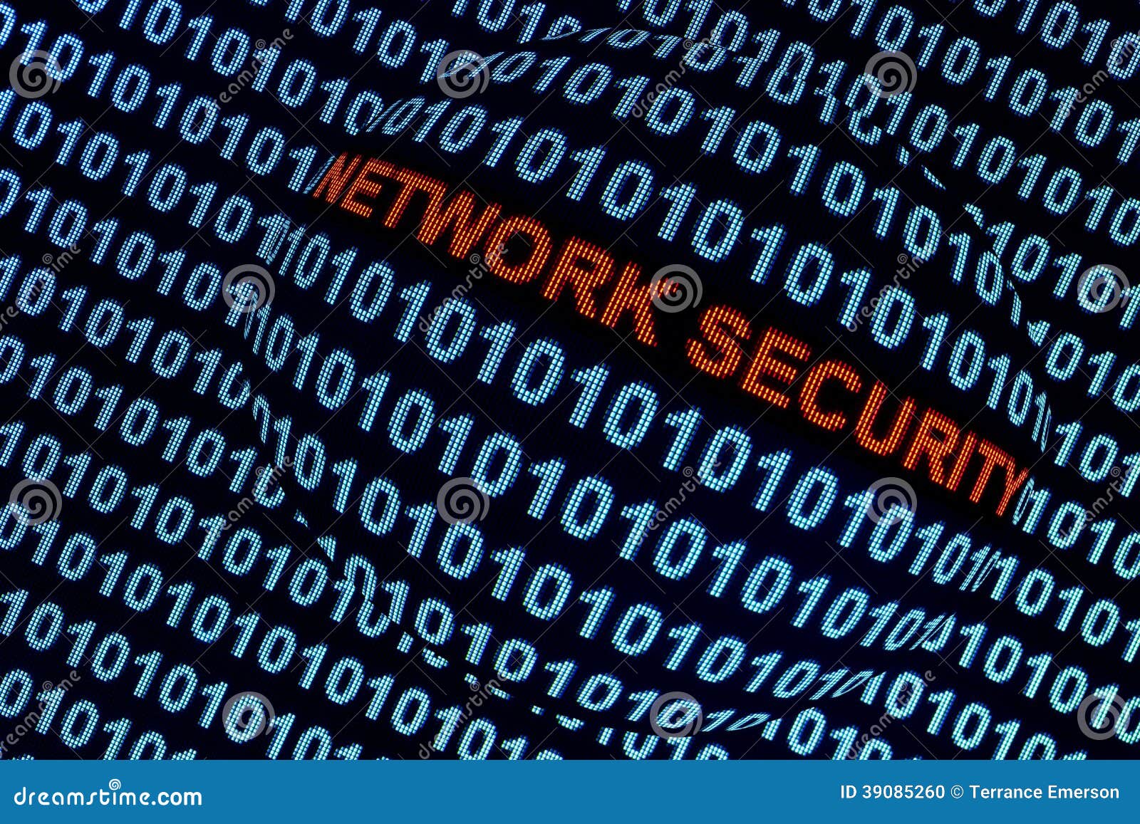 Network Security Symbolism stock photo. Image of matrix - 39085260