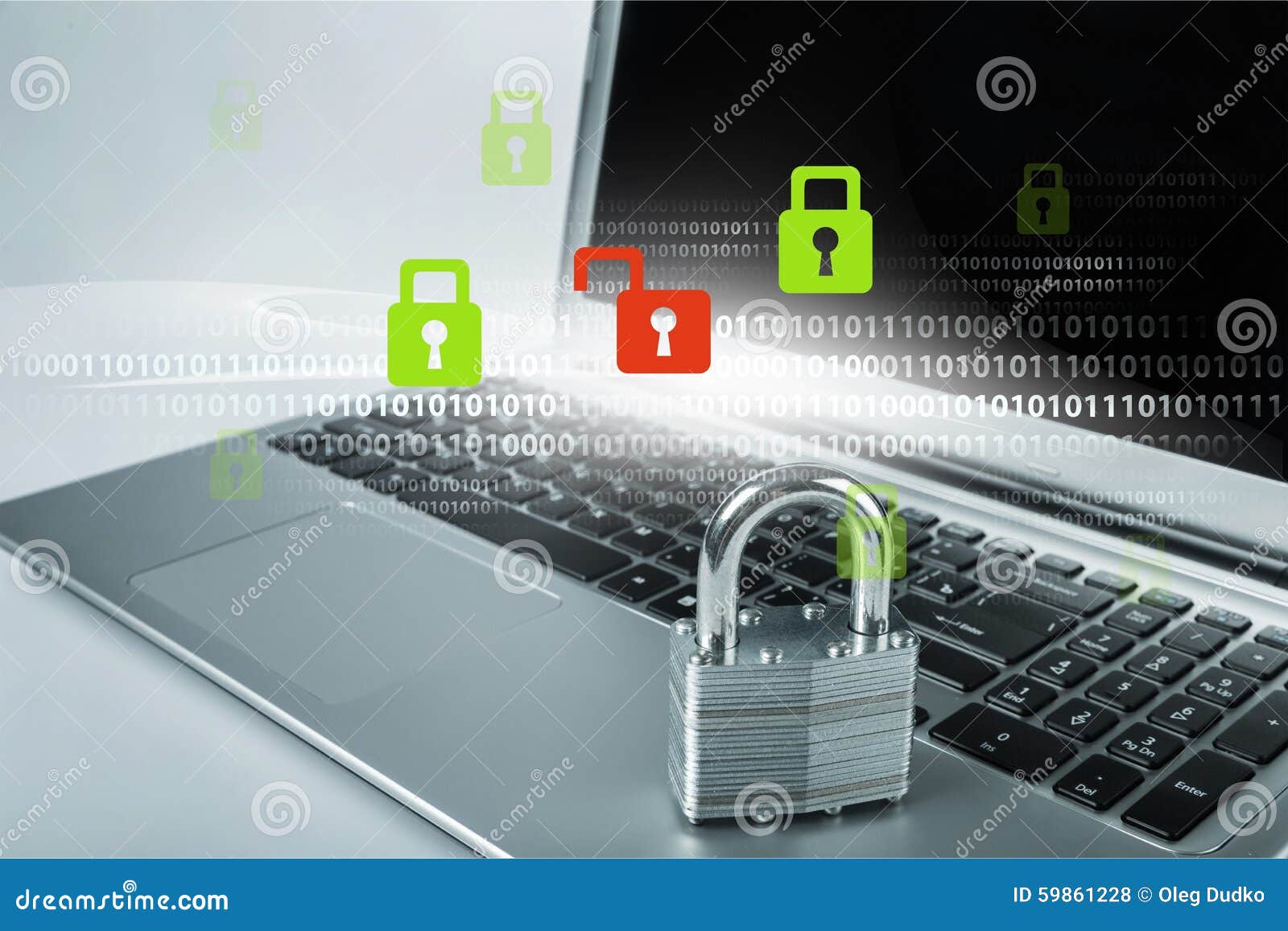 Network Security stock photo. Image of computer, hacker - 59861228