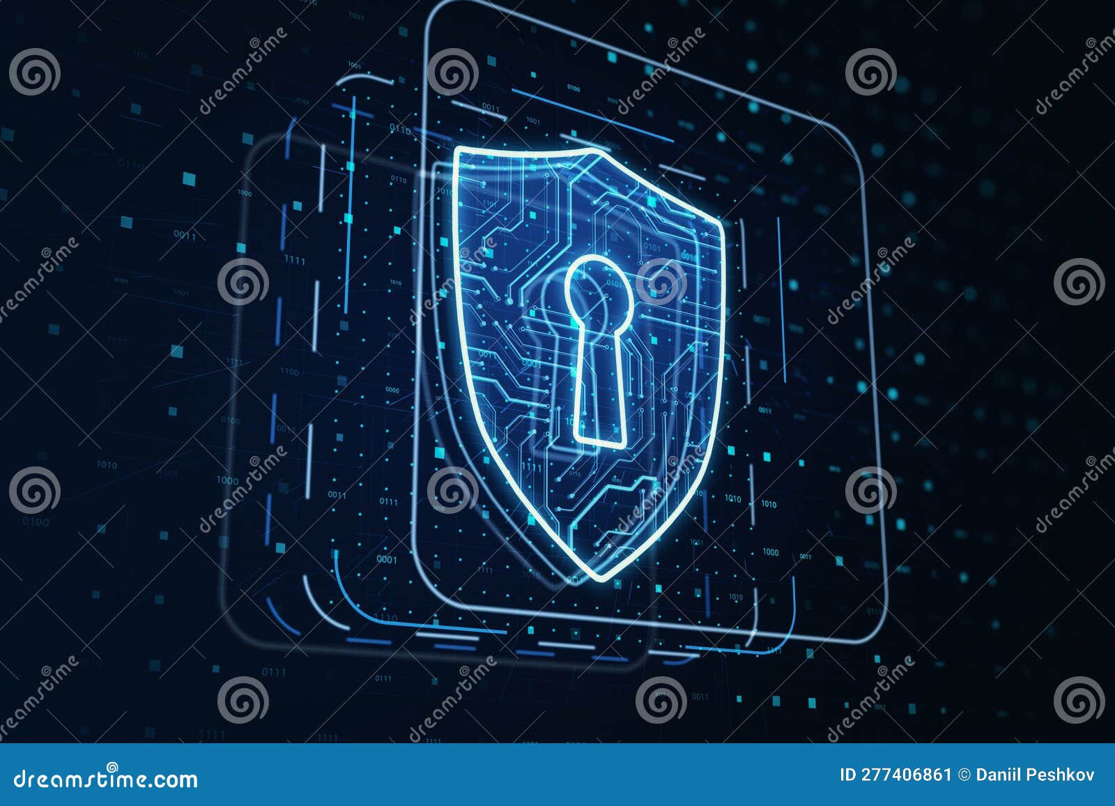 Network Security System and Cyber Security Technologies Concept with ...