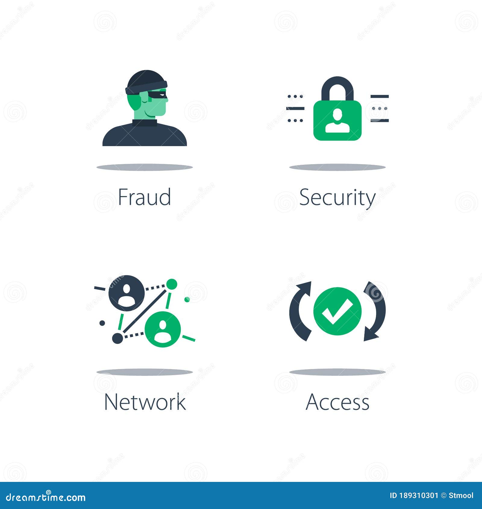 Network Security System, Online Safety, Strong Protection, Web Server ...