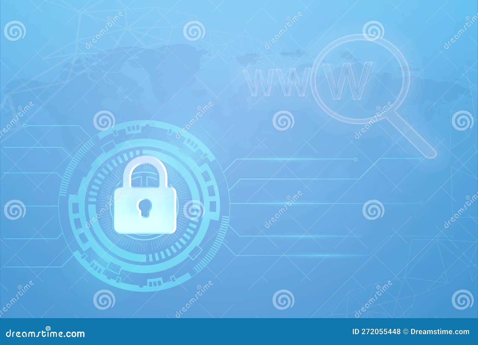 Network Security Web Search Background Stock Photo - Image of design ...