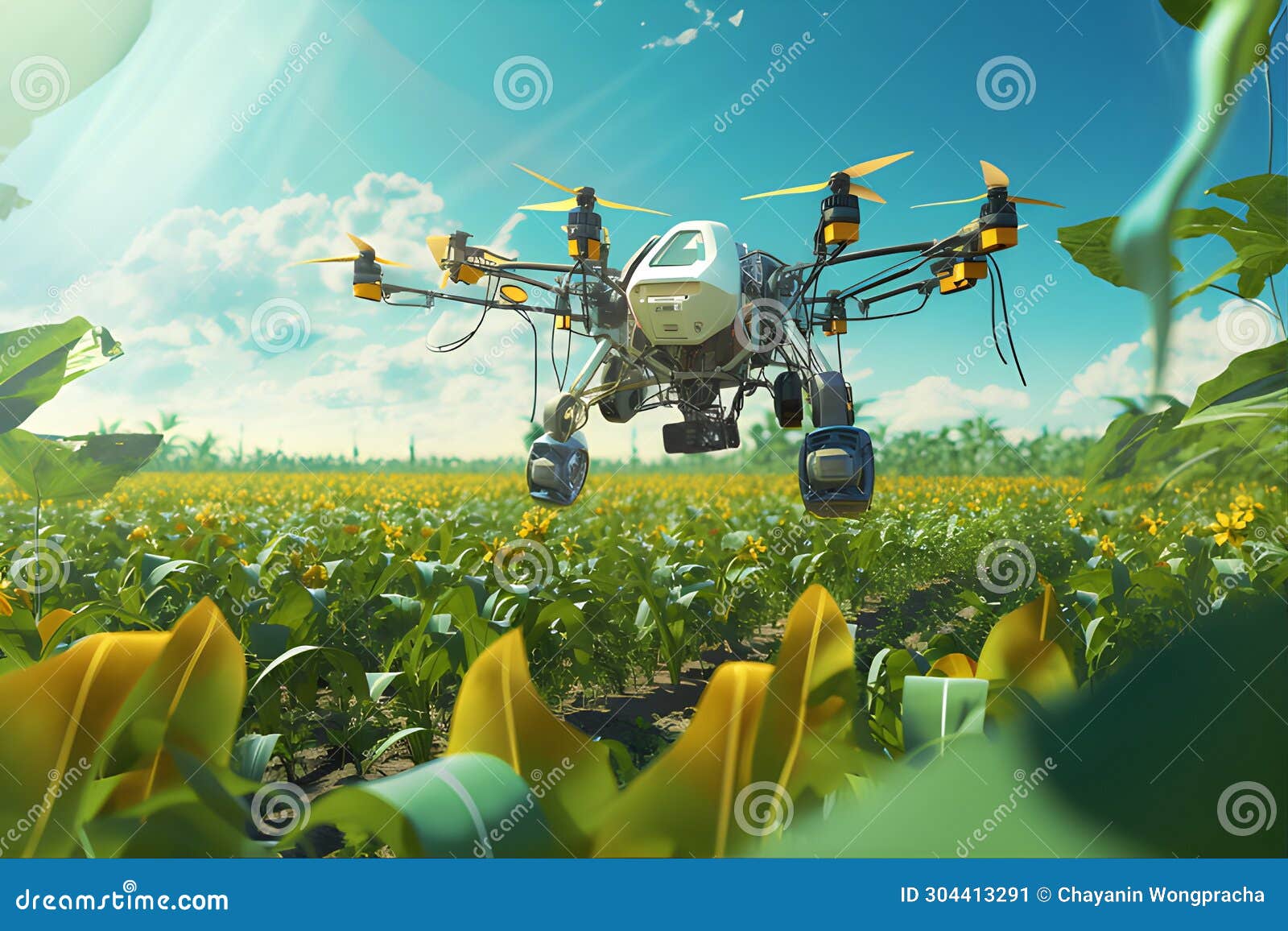 Automation on Optimizing Crop Management and Resource Utilization. AI ... Automation on Optimizing Crop Management and Resource Utilization. AI ...