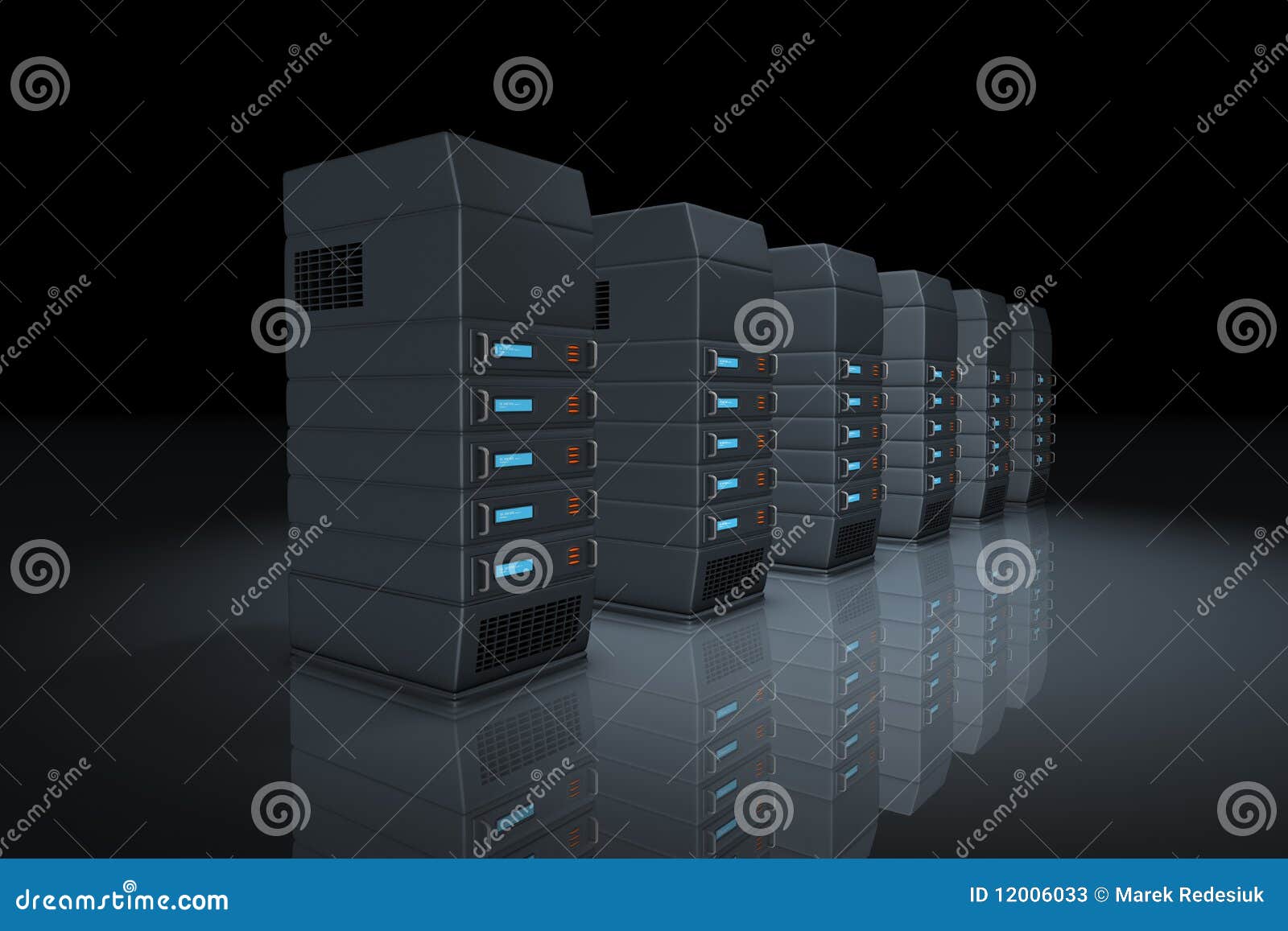 Network server stock illustration. Illustration of system - 12006033