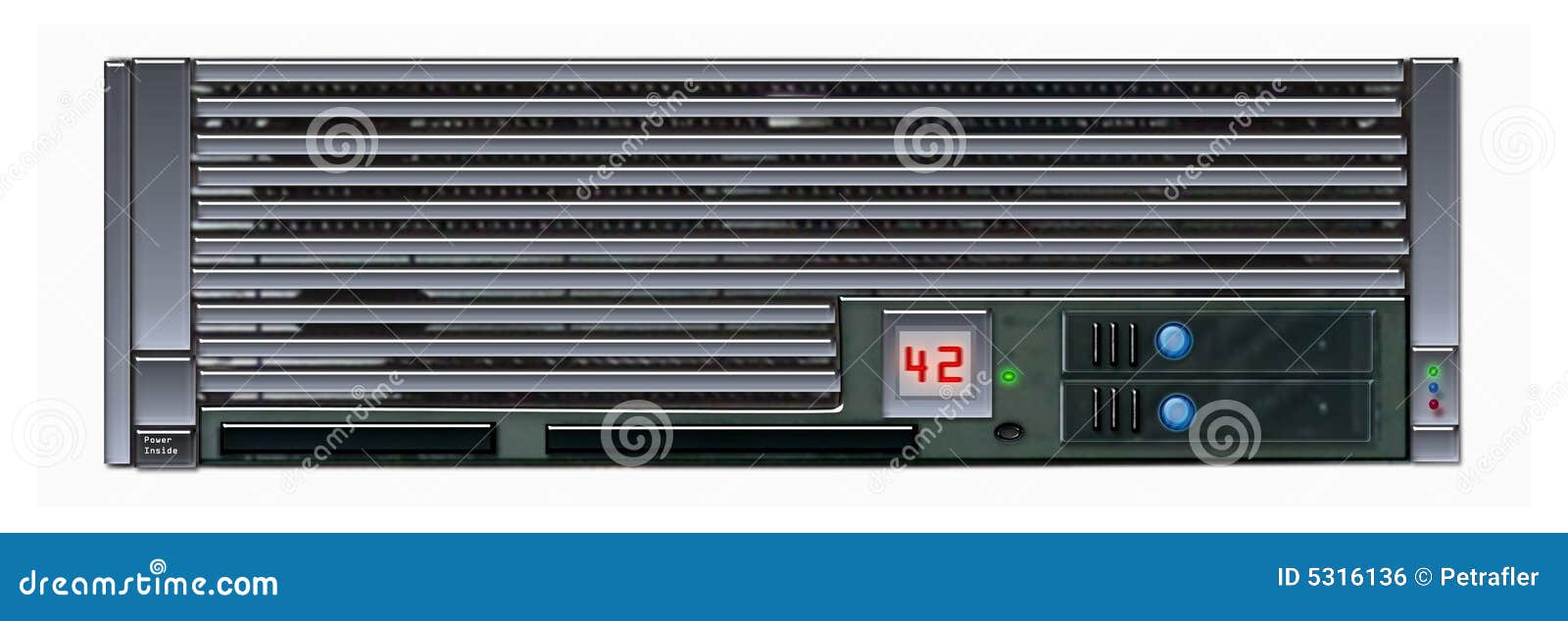 Network Server stock illustration. Illustration of business - 5316136