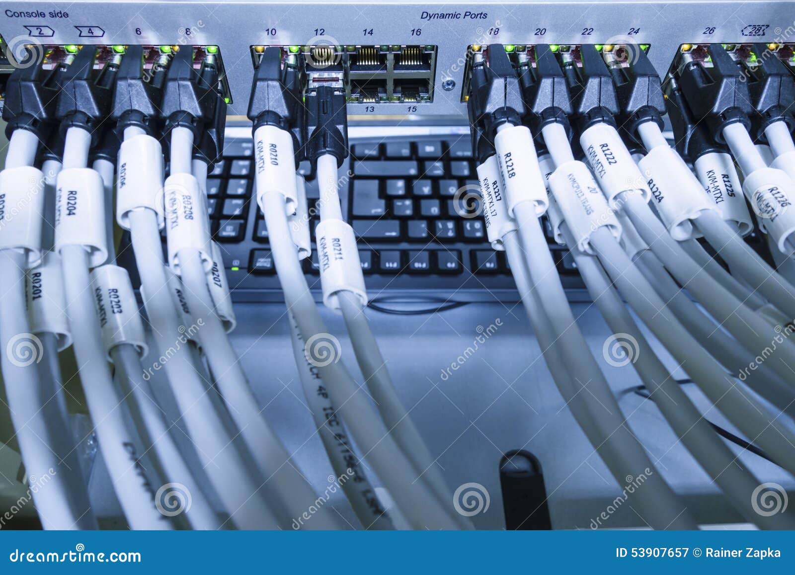 Network stock image. Image of digital, equipment, dynamic - 53907657