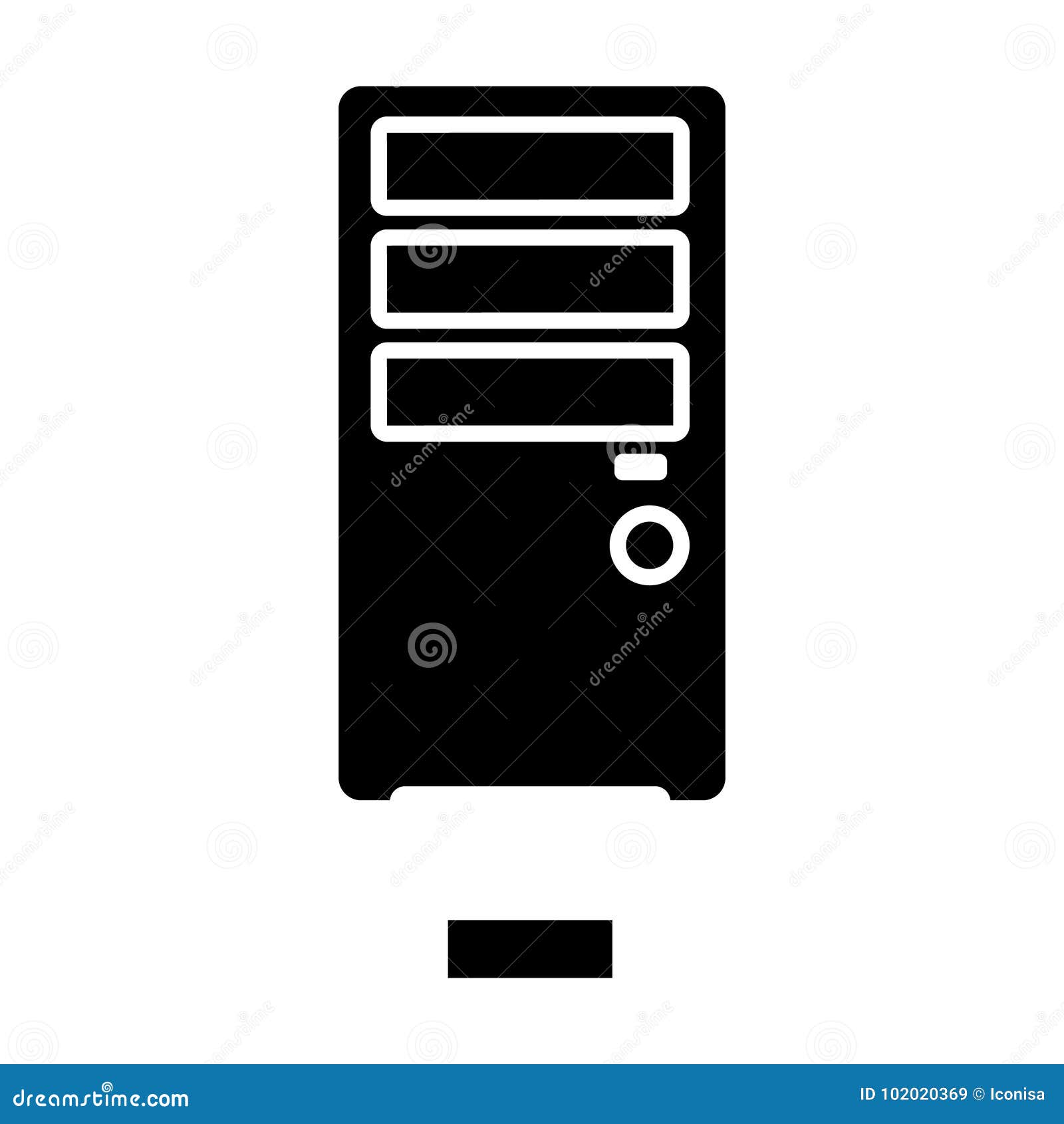 Network Server Symbol
