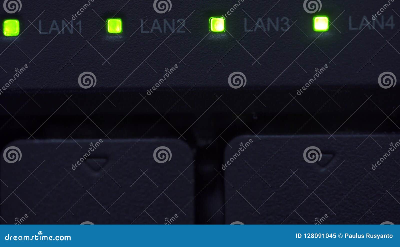 Network Server with Indicator Light Stock Video - Video of broadband ...