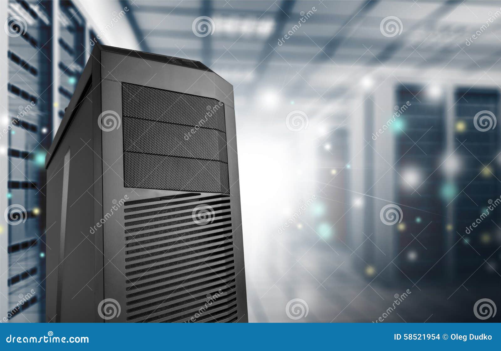 Network Server stock photo. Image of network, background - 58521954