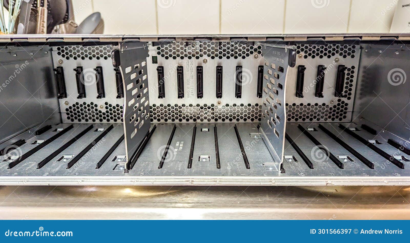 Network Server Ports stock image. Image of connectivity - 301566397