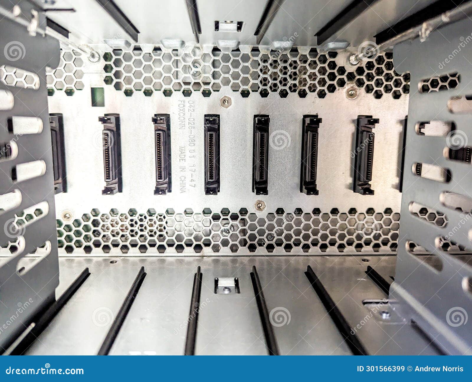 Network Server Ports stock image. Image of network, information - 301566399