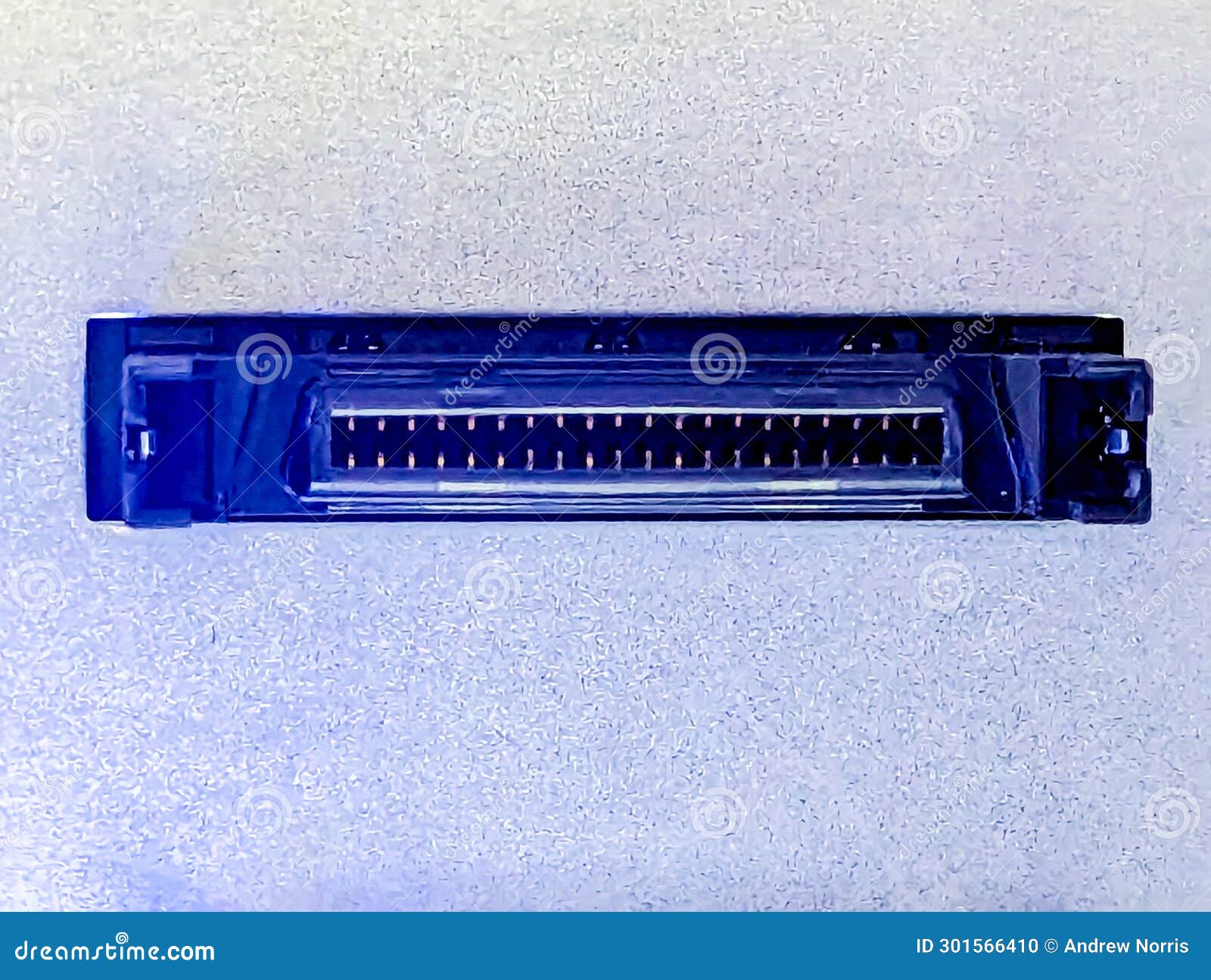 Network Server Ports stock photo. Image of information - 301566410