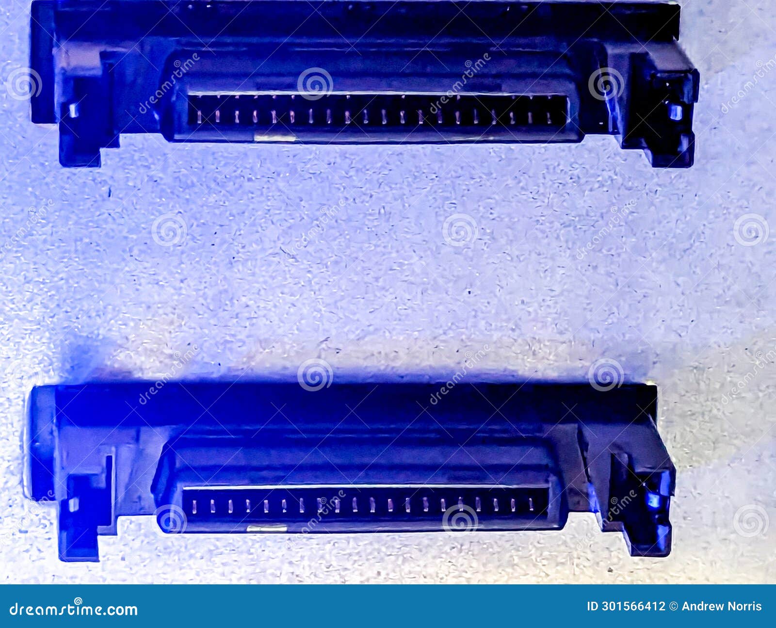 Network Server Ports stock photo. Image of networked - 301566412