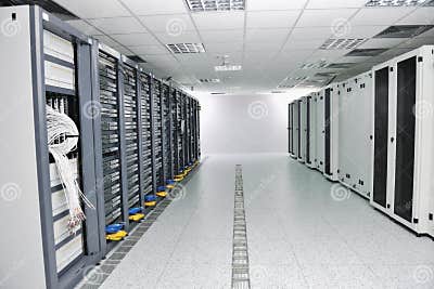 Network server room stock photo. Image of raid, farm - 17435438