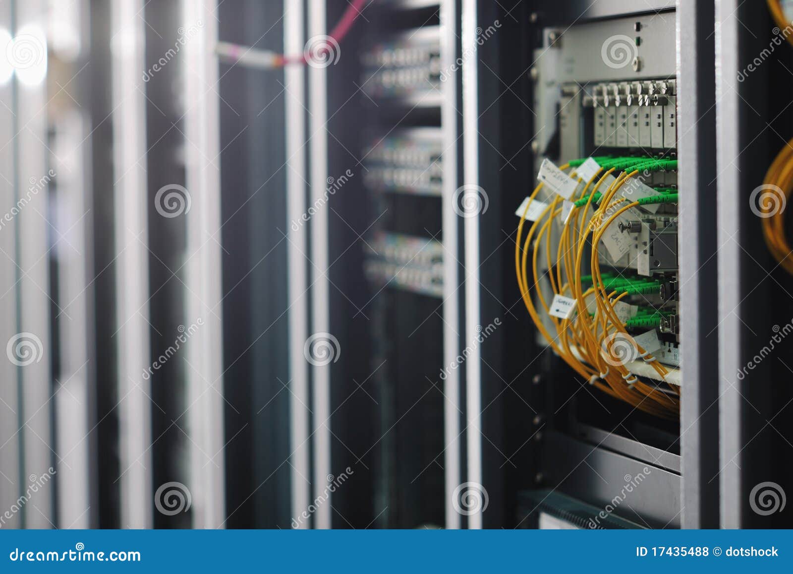 Network server room stock photo. Image of industry, center - 17435488