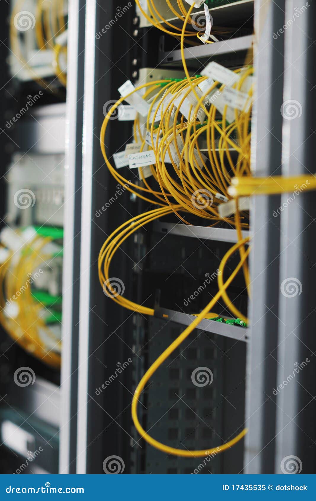 Network server room stock image. Image of design, center - 17435535