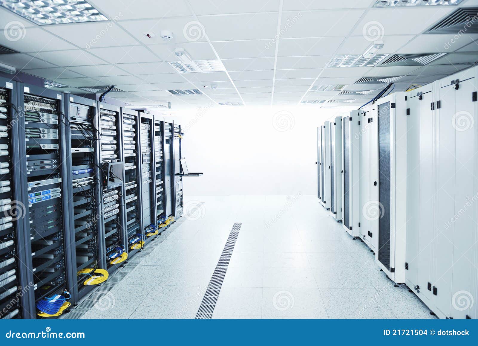 Network server room stock photo. Image of power, center - 21721504