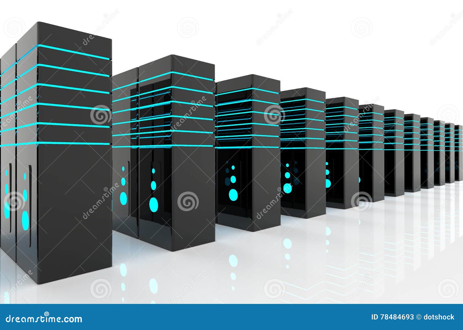 Network server room stock image. Image of black, connection - 78484693