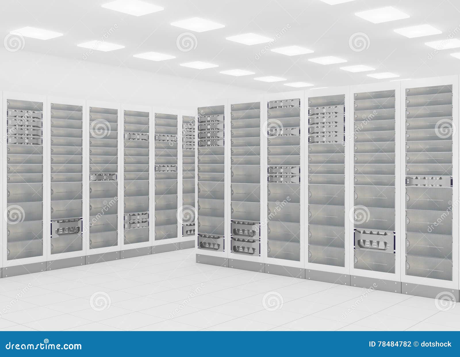 Network server room stock photo. Image of host, cloud - 78484782
