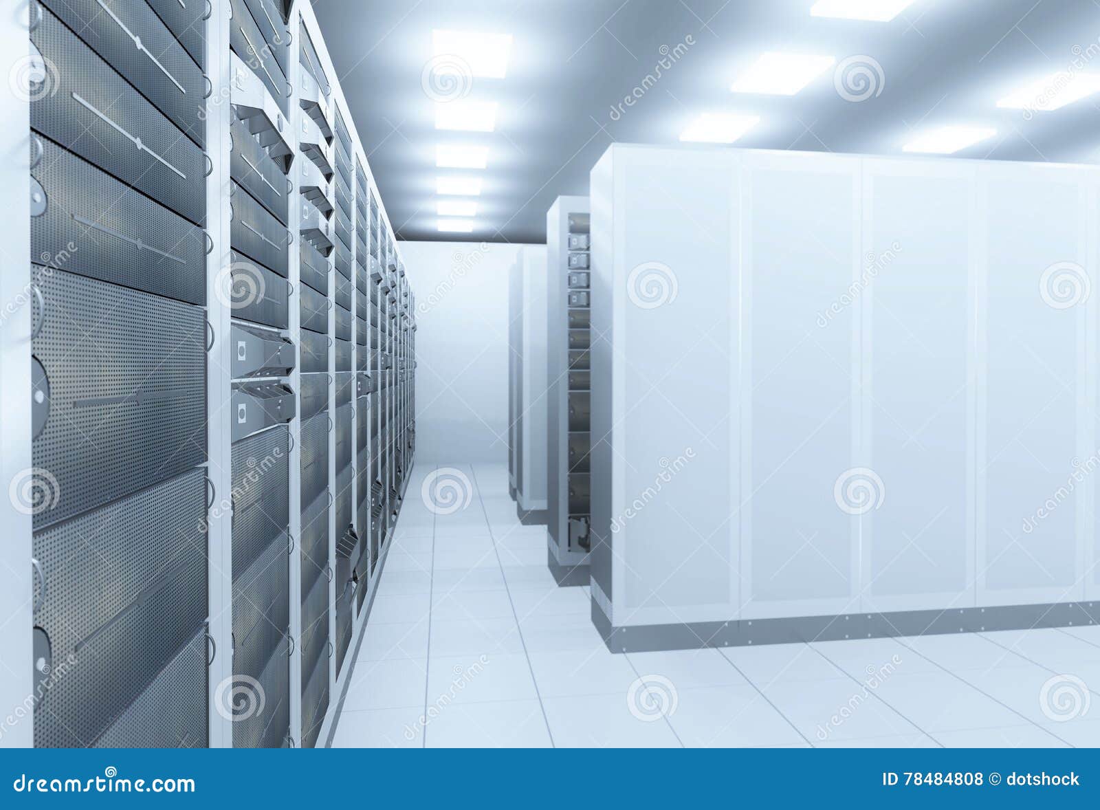 Network server room stock photo. Image of internet, hardware - 78484808