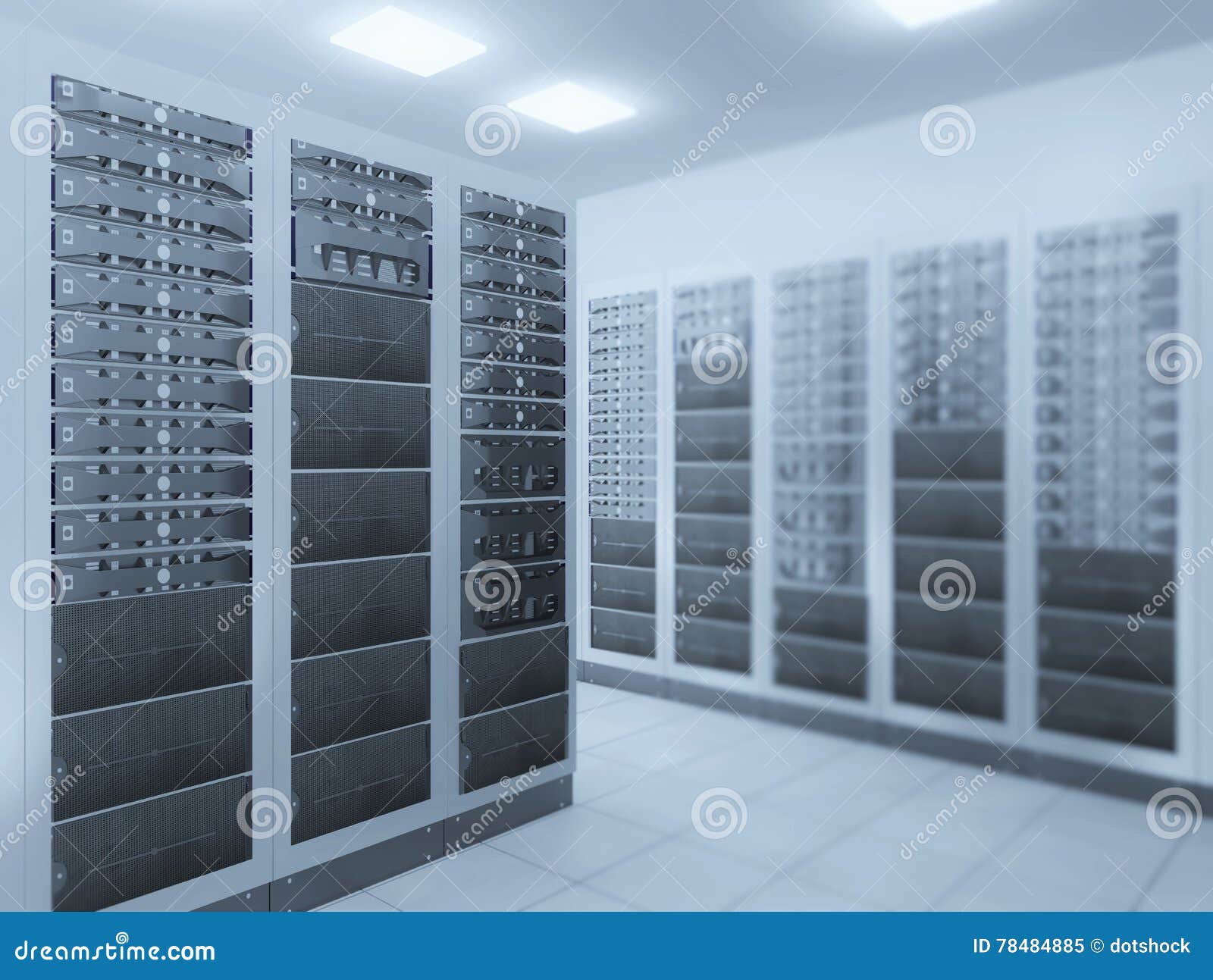 Network server room stock image. Image of network, communication - 78484885