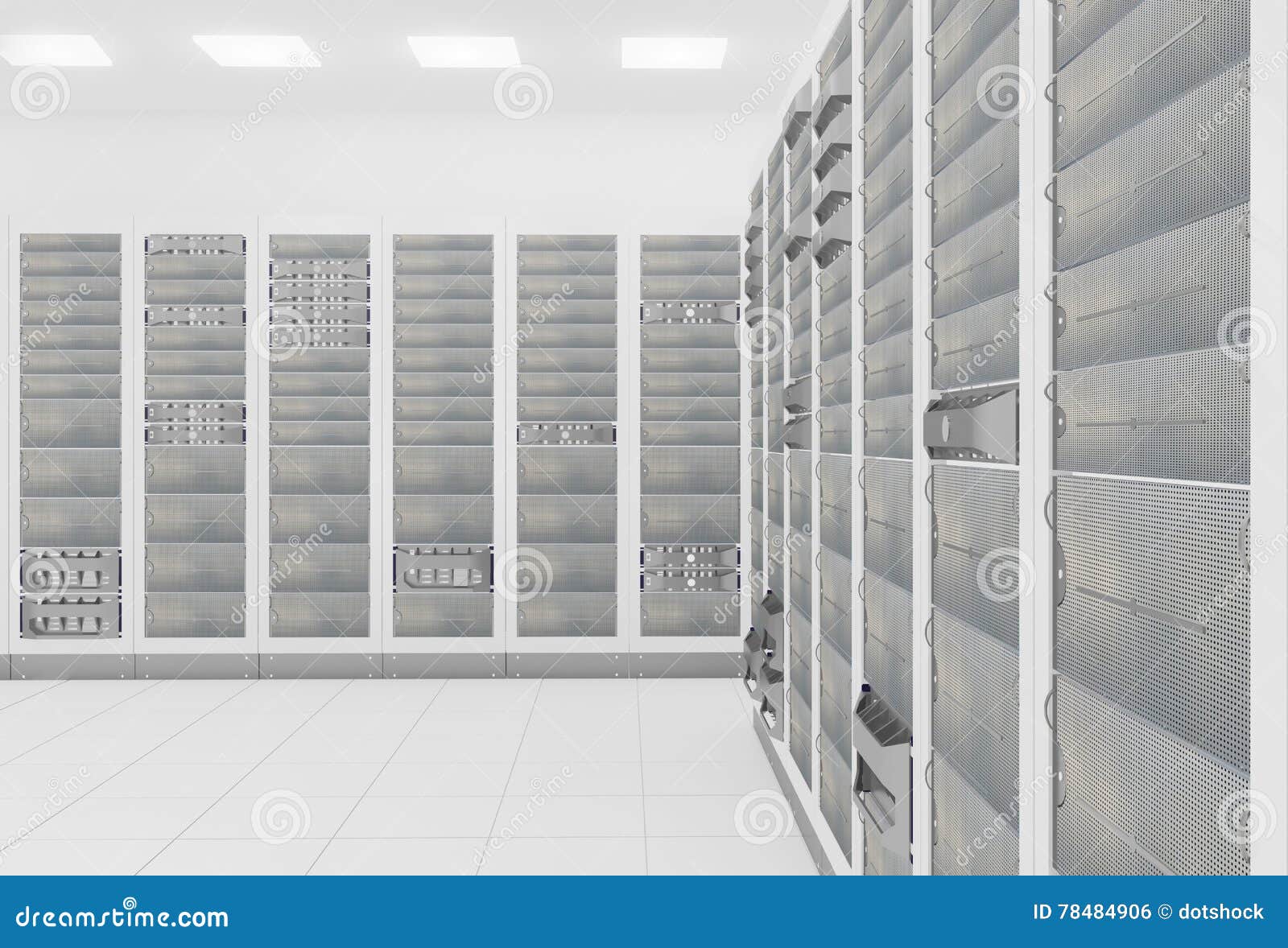Network server room stock photo. Image of hardware, infrastructure ...