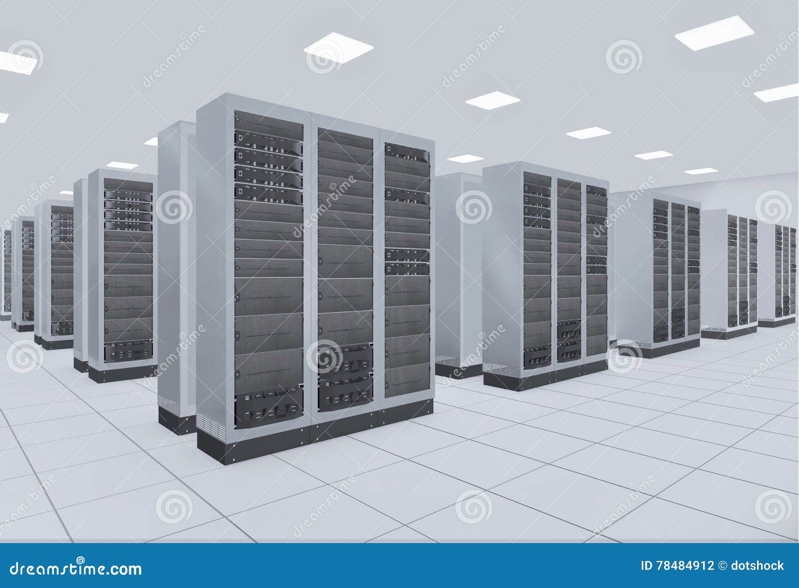 Network server room stock photo. Image of firewall, communication ...