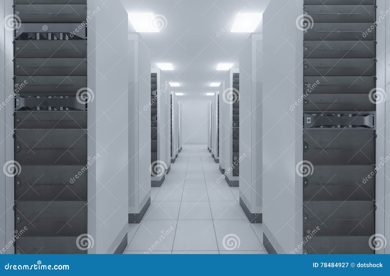 Network server room stock image. Image of computing, rack - 78484927