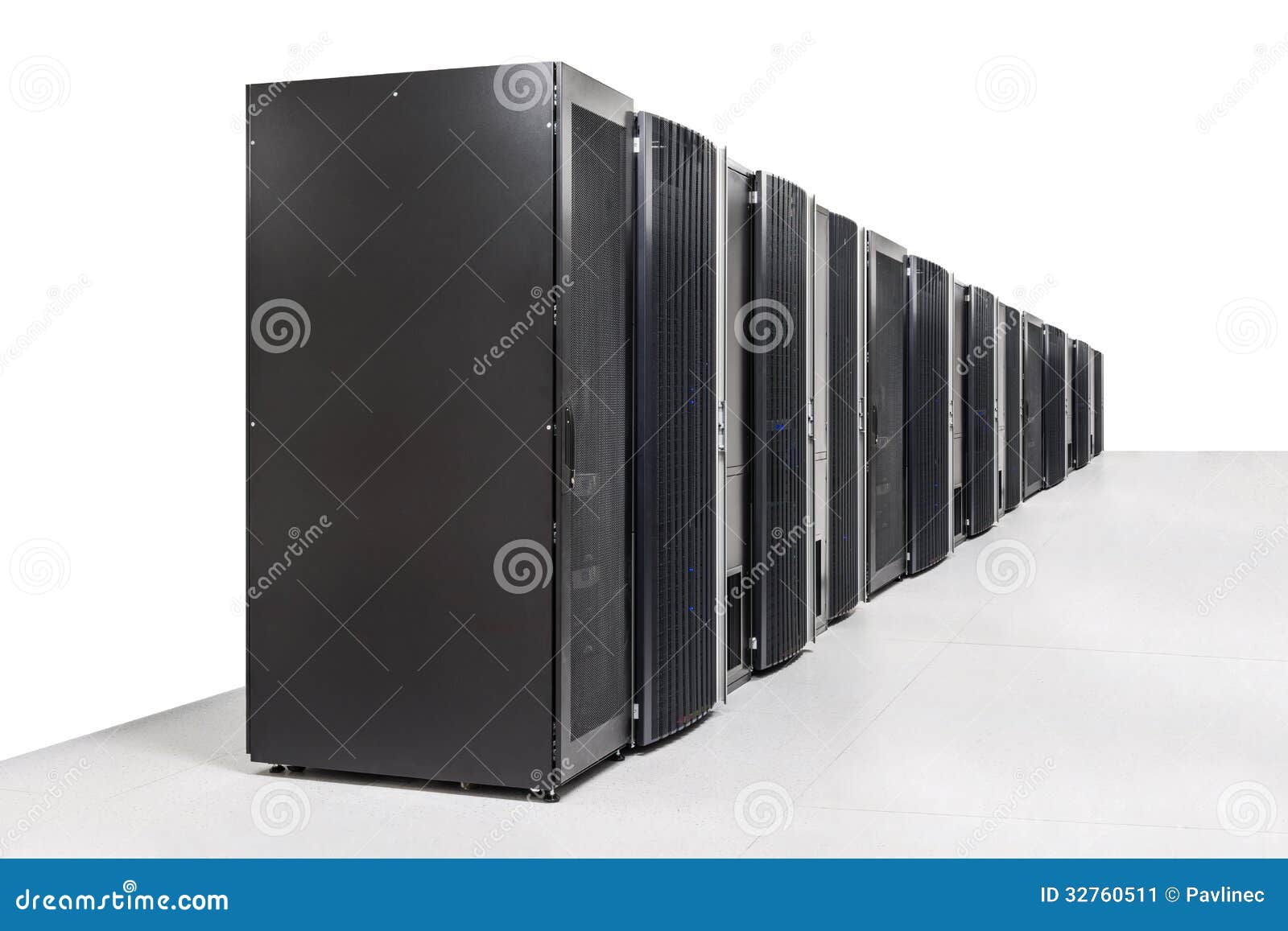 Network server room stock image. Image of hosting, power - 32760511