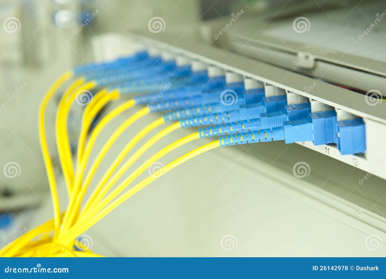 Network Server Room Routers Stock Photo - Image of data, broadband ...