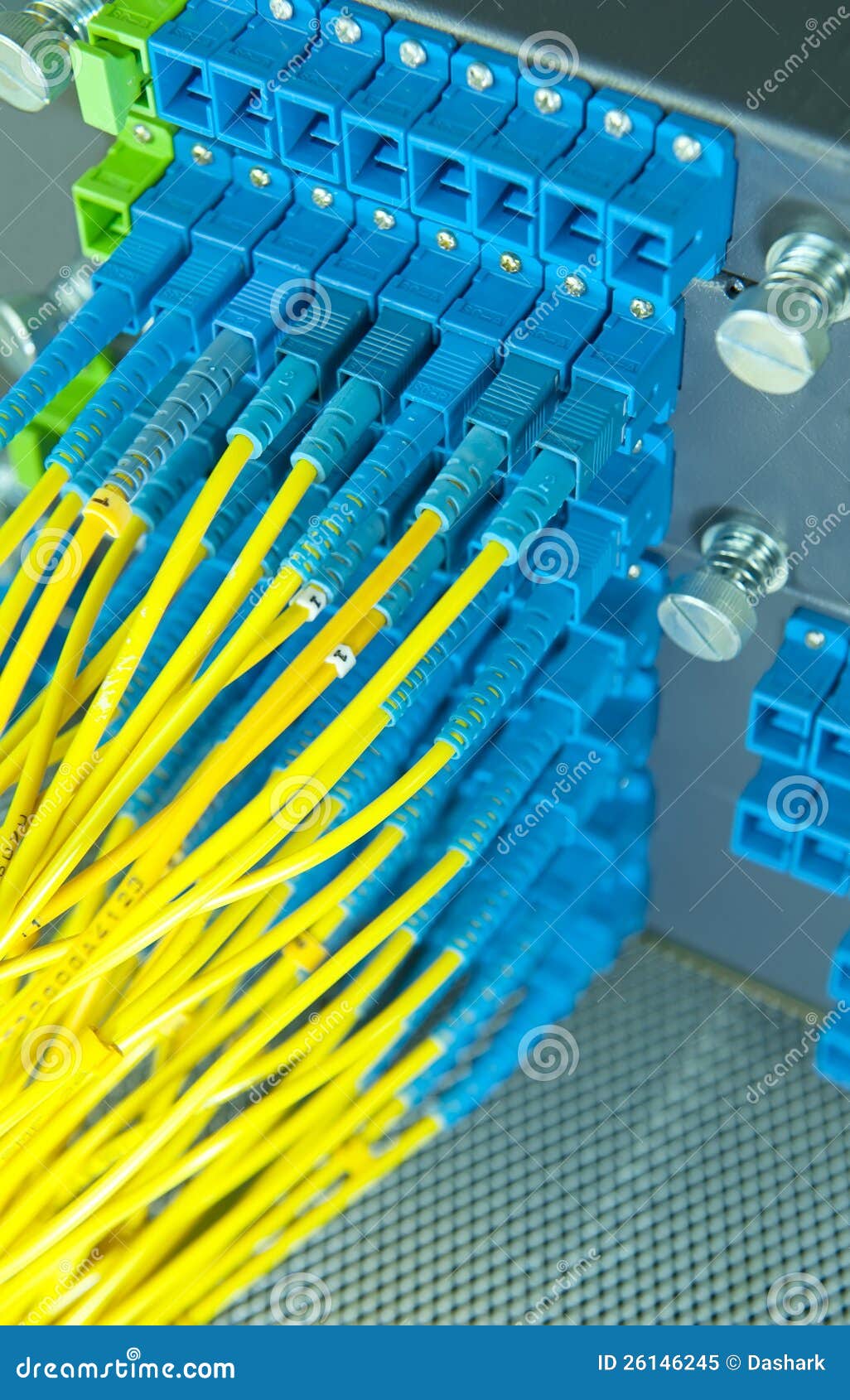 Network Server Room Routers Stock Image - Image of modern, cable: 26146245