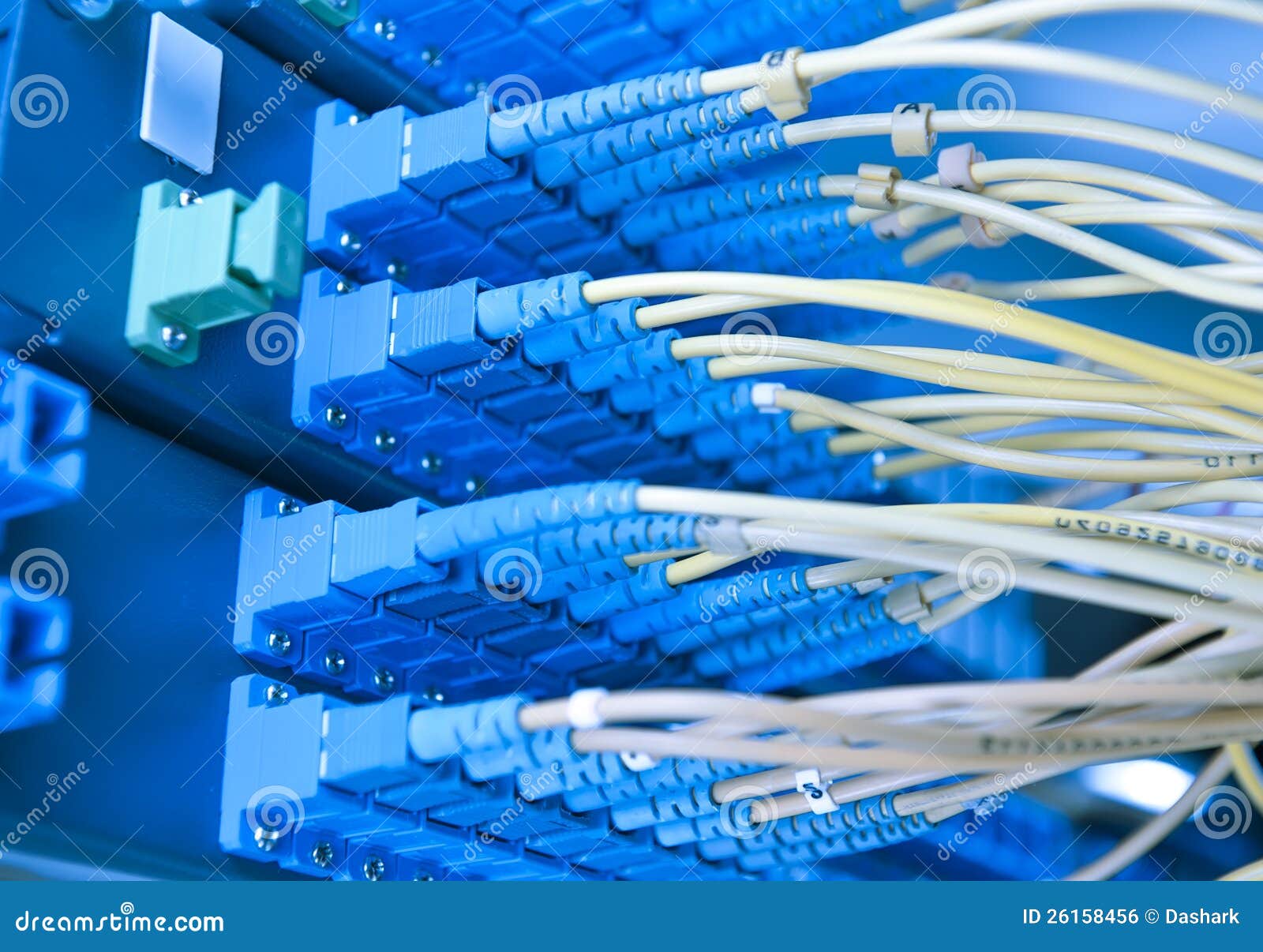 Network Server Room Routers Stock Photo - Image of connect, database ...