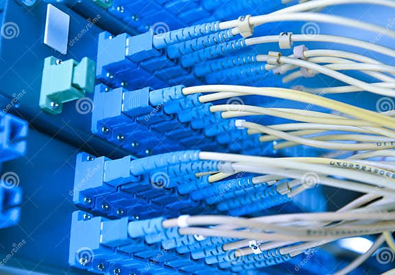 Network Server Room Routers Stock Photo - Image of connect, database ...