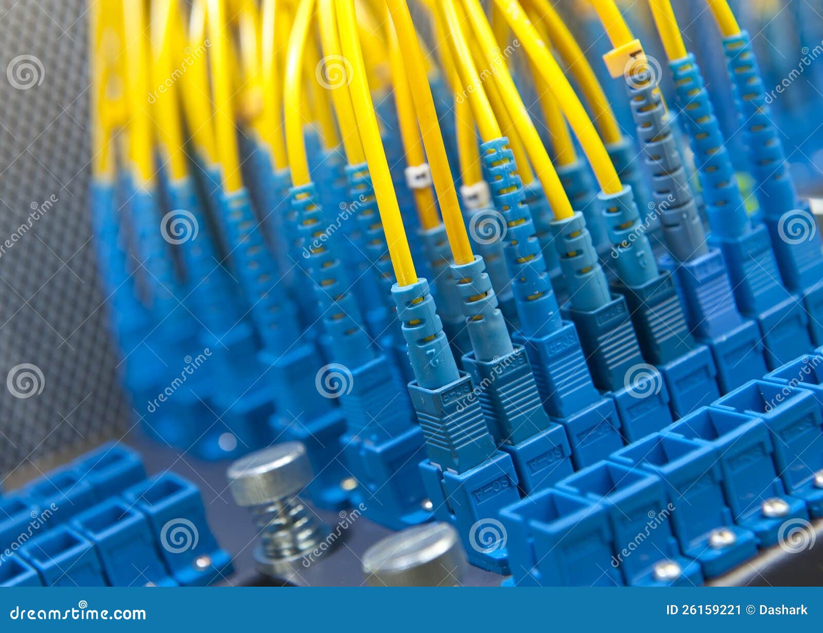 Network Server Room Routers Stock Image - Image of computer, industry ...