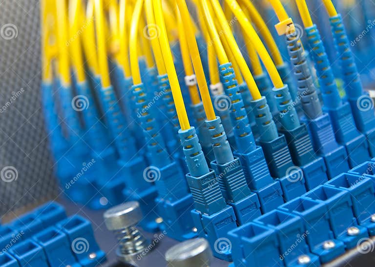Network Server Room Routers Stock Image - Image of computer, industry ...