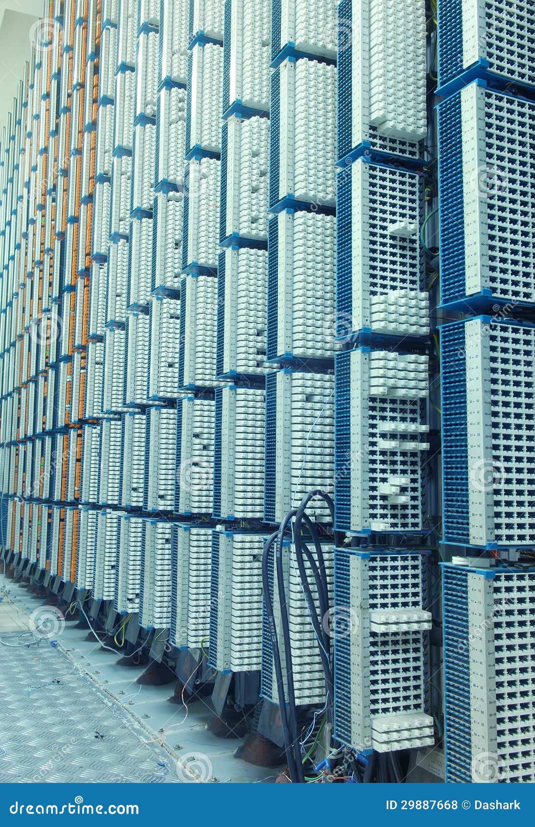 Network server room stock photo. Image of computer, datacenter - 29887668