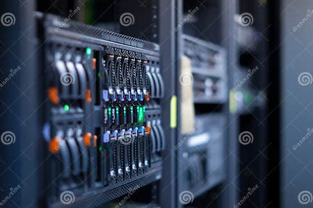 Server stock image. Image of drive, mining, concept, room - 30211417