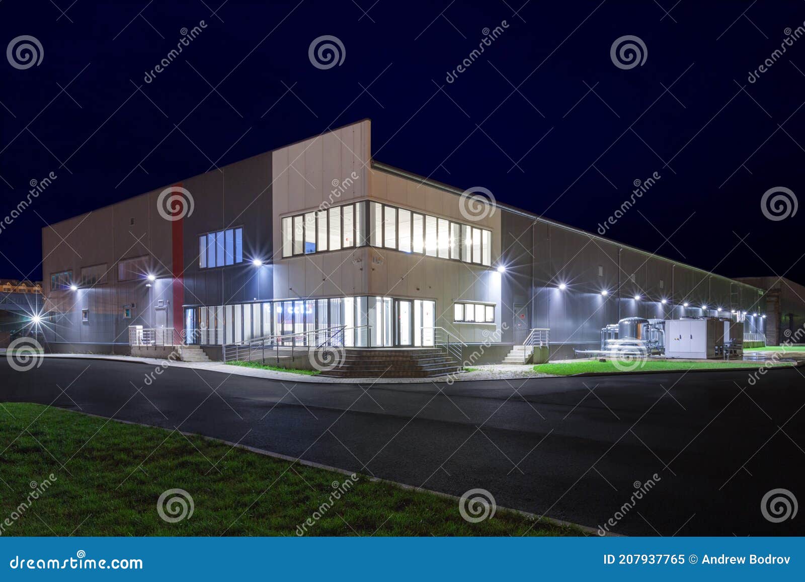 Network Servers in a Data Center. Tier III Carrier Neutral Data Center ...