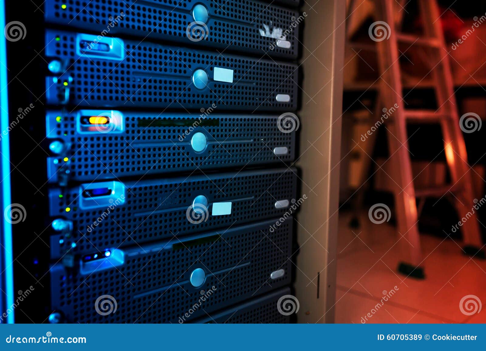 Network servers stock image. Image of drive, concepts - 60705389