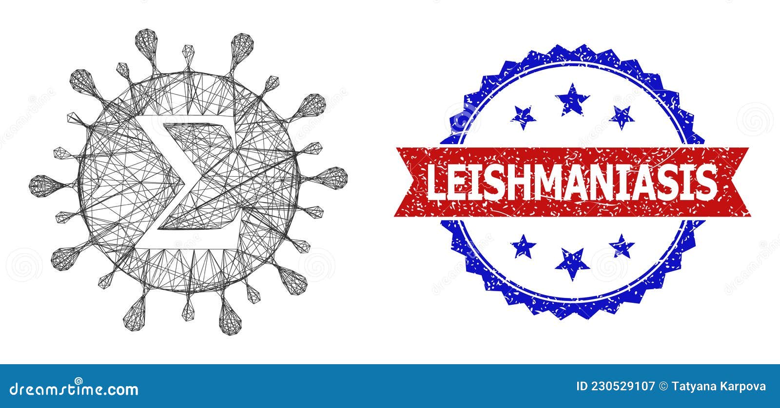 Leishmaniasis Icon. Trendy Flat Vector Leishmaniasis Icon On White ...