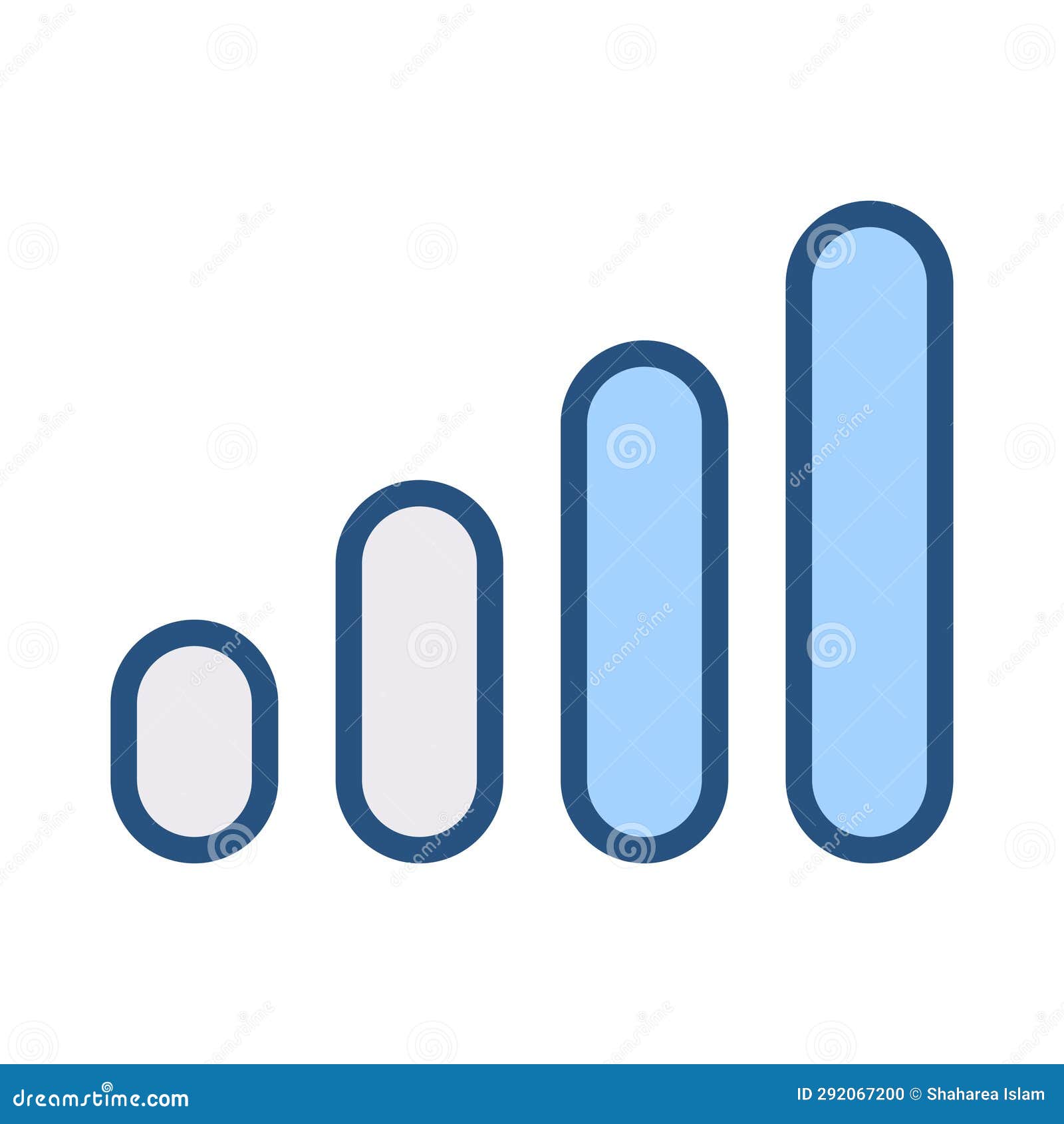 Network Signal icon stock illustration. Illustration of network - 292067200