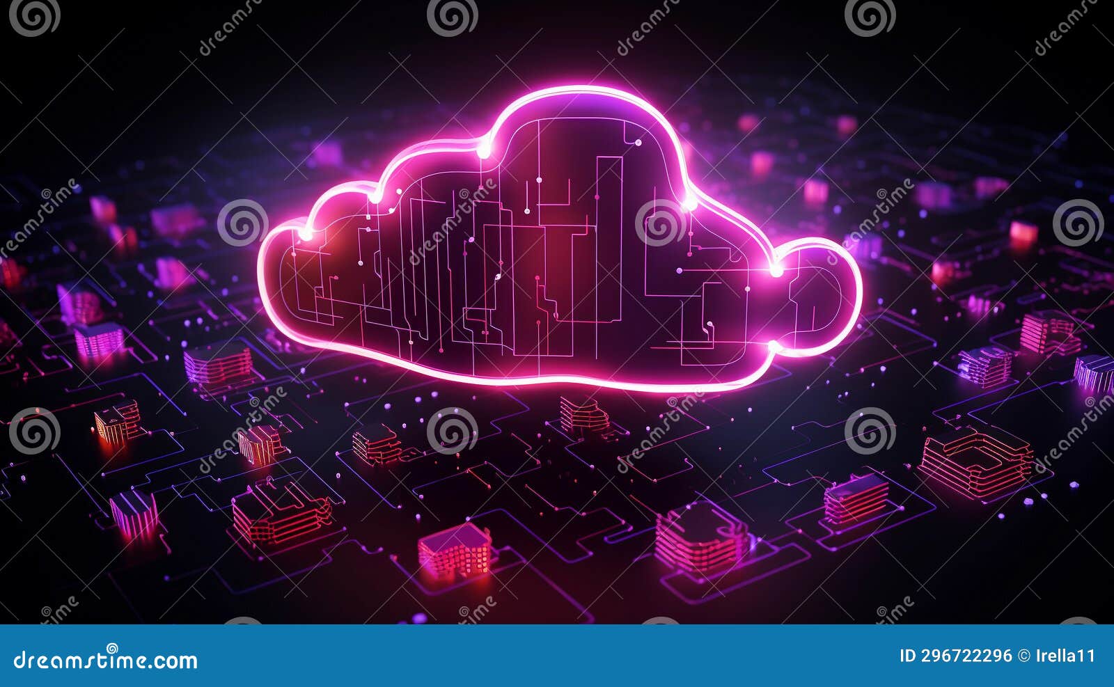 Network Solution Background. Internet Server Services for Cloud ...