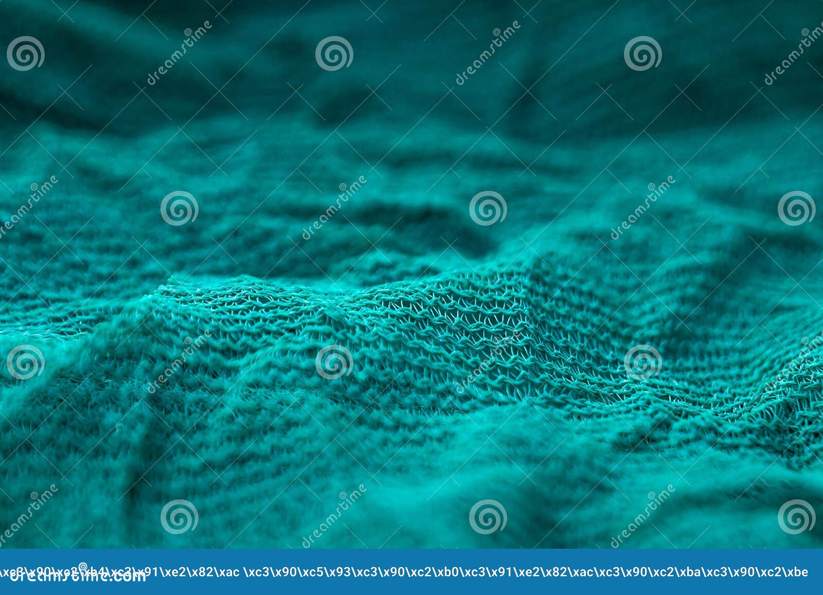 Network. Spider Web Turquoise Abstract Background Stock Photo - Image ...