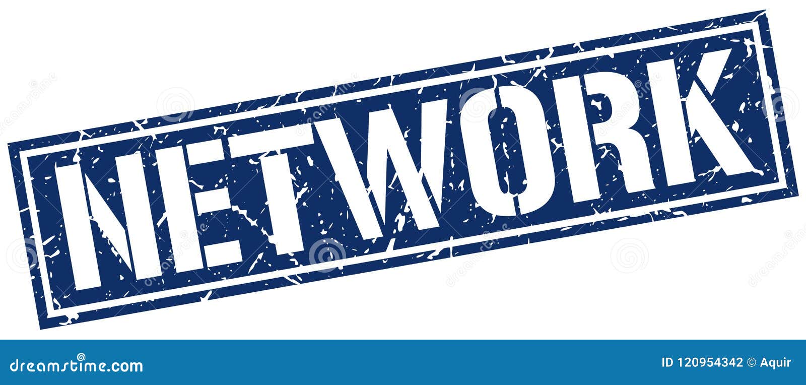 Network stamp stock vector. Illustration of isolated - 120954342
