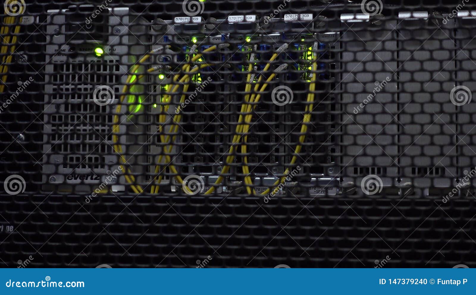 Network Stack. Network Activity on Switch. Indication of Operation of ...