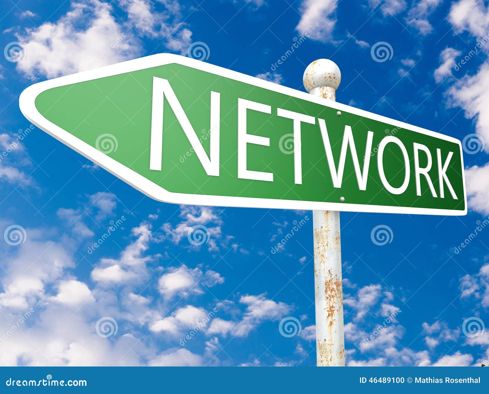 Network stock illustration. Illustration of connection - 46489100