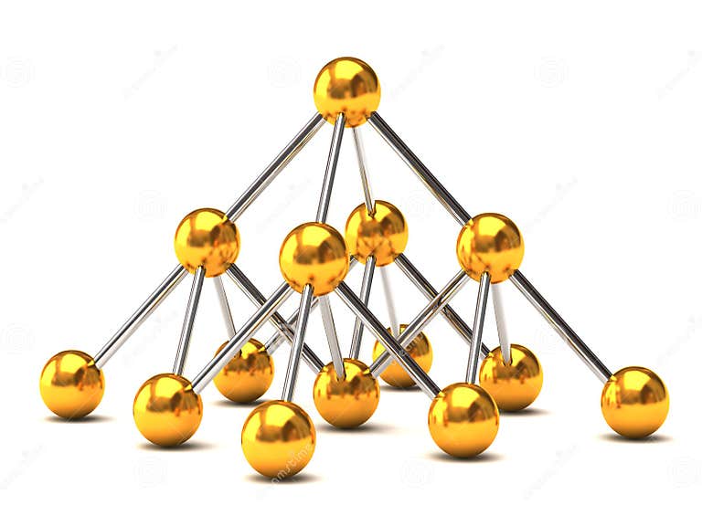 Network structure stock illustration. Illustration of metal - 13018411