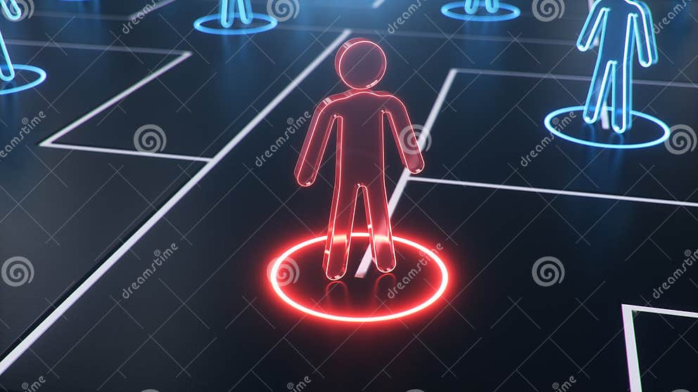 Network Structure between People, Data Exchange. the Concept of ...