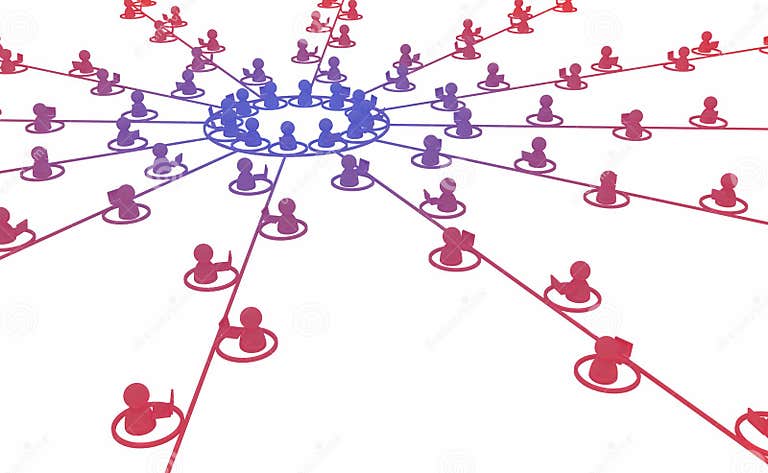 Network Support Service stock illustration. Illustration of service ...