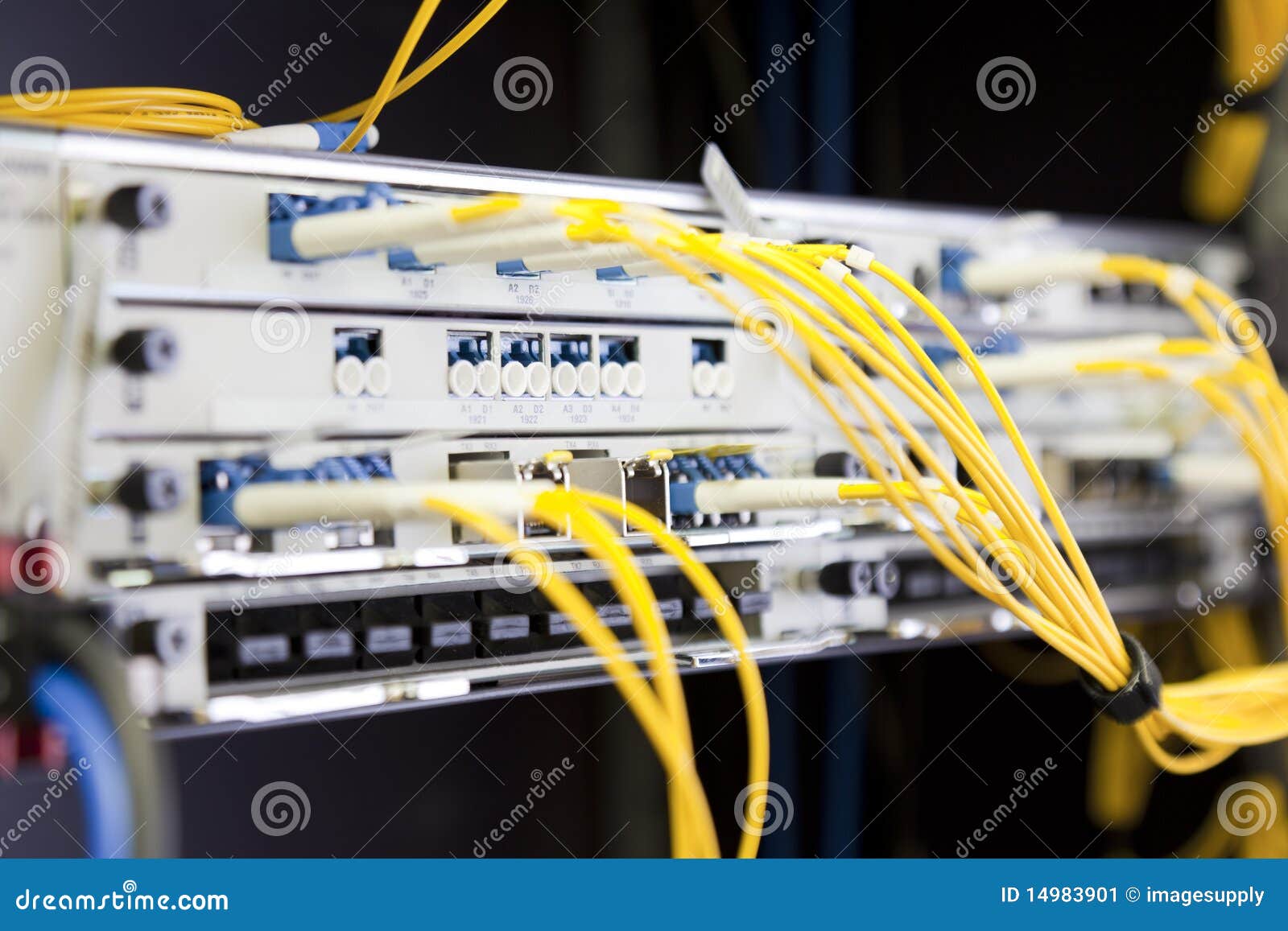 Network Switch stock image. Image of connected, cat5 - 14983901 Network Switch stock image. Image of connected, cat5 - 14983901