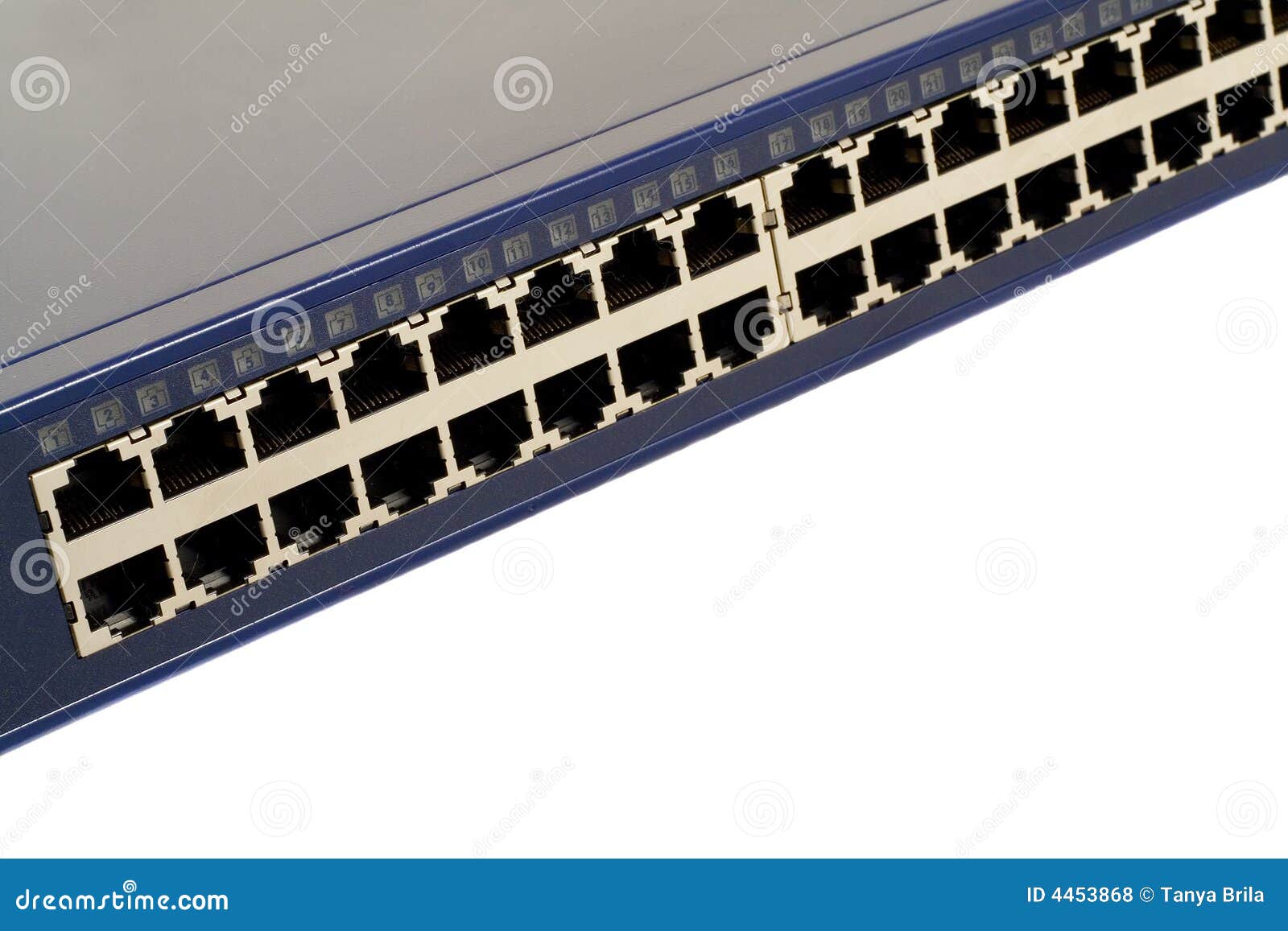 Network Switch stock photo. Image of router, equipment - 4453868